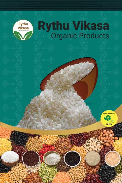 Indrani Desi Rice – 1Kg - Rythu Vikasa Organic