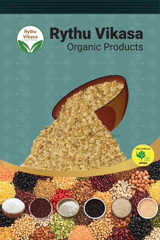 Wheat Ravva / Natu Ravva – 1Kg - Rythu Vikasa Organic